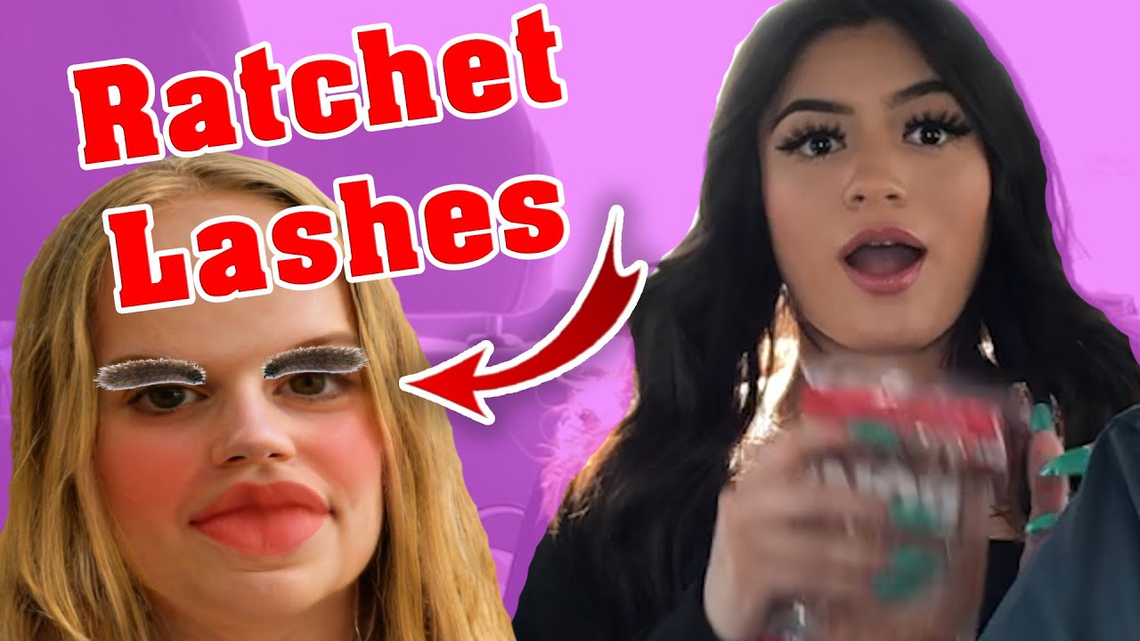 Caterpillar Eyelashes (Spilling the TEA) - 2 - YouTube