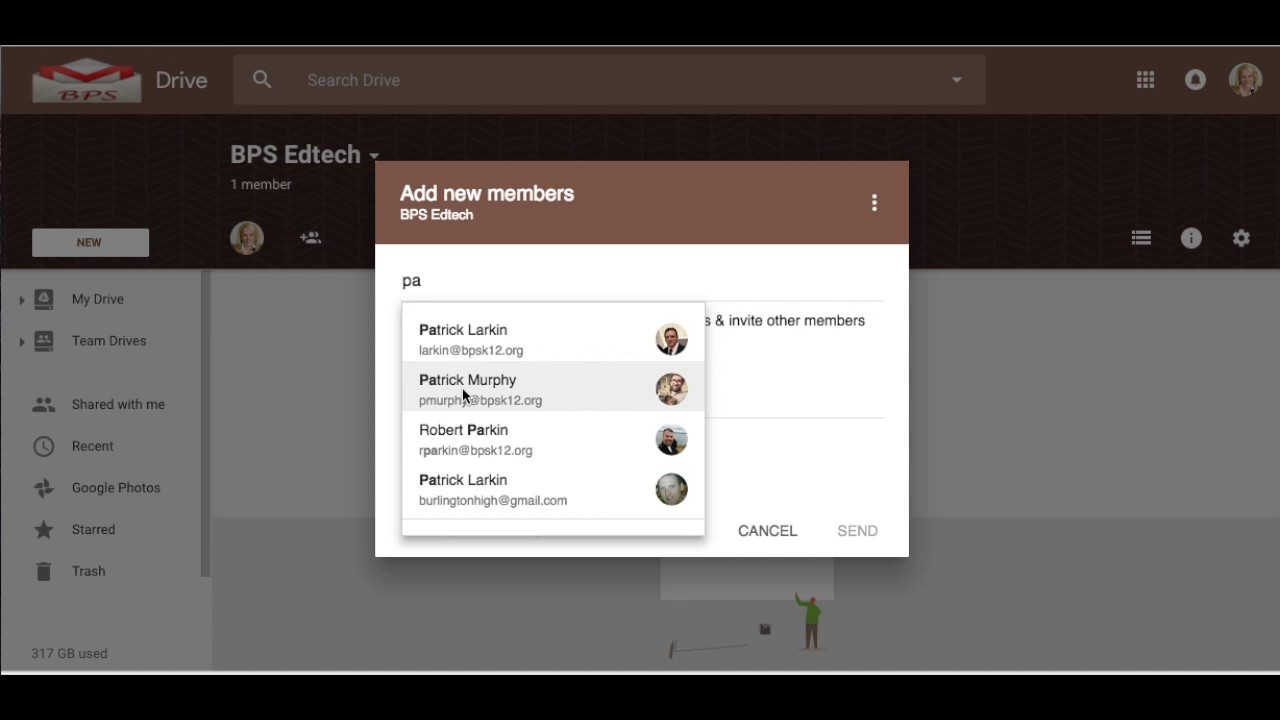 An Introduction to Team Drive - YouTube
