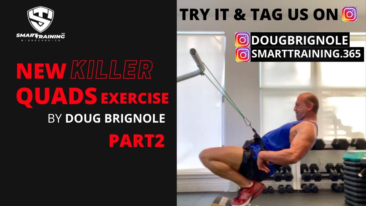 Pendulum Sissy Squat: PART2 - New Killer Quads Exercise By Doug ...