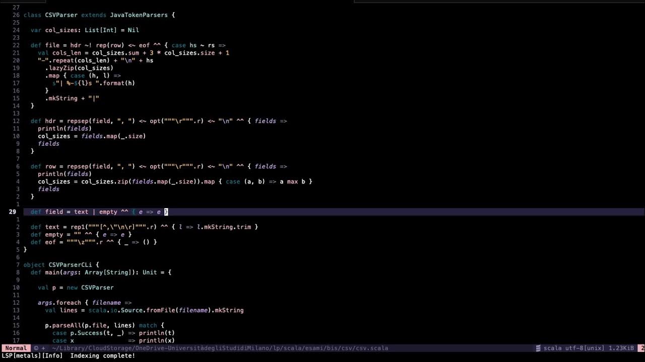 Creating DSL in SCALA. - YouTube