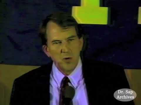 1995 Lloyd Carr 1st Michigan Press Conference