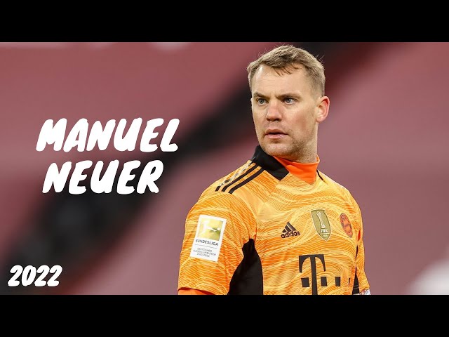 Manuel Neuer Saves 2022