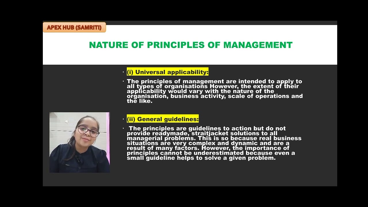 Class 12 Chapter 2 Principles of Management (Part 1) - YouTube