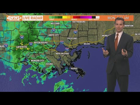Weather: Soaking rain on the way - YouTube