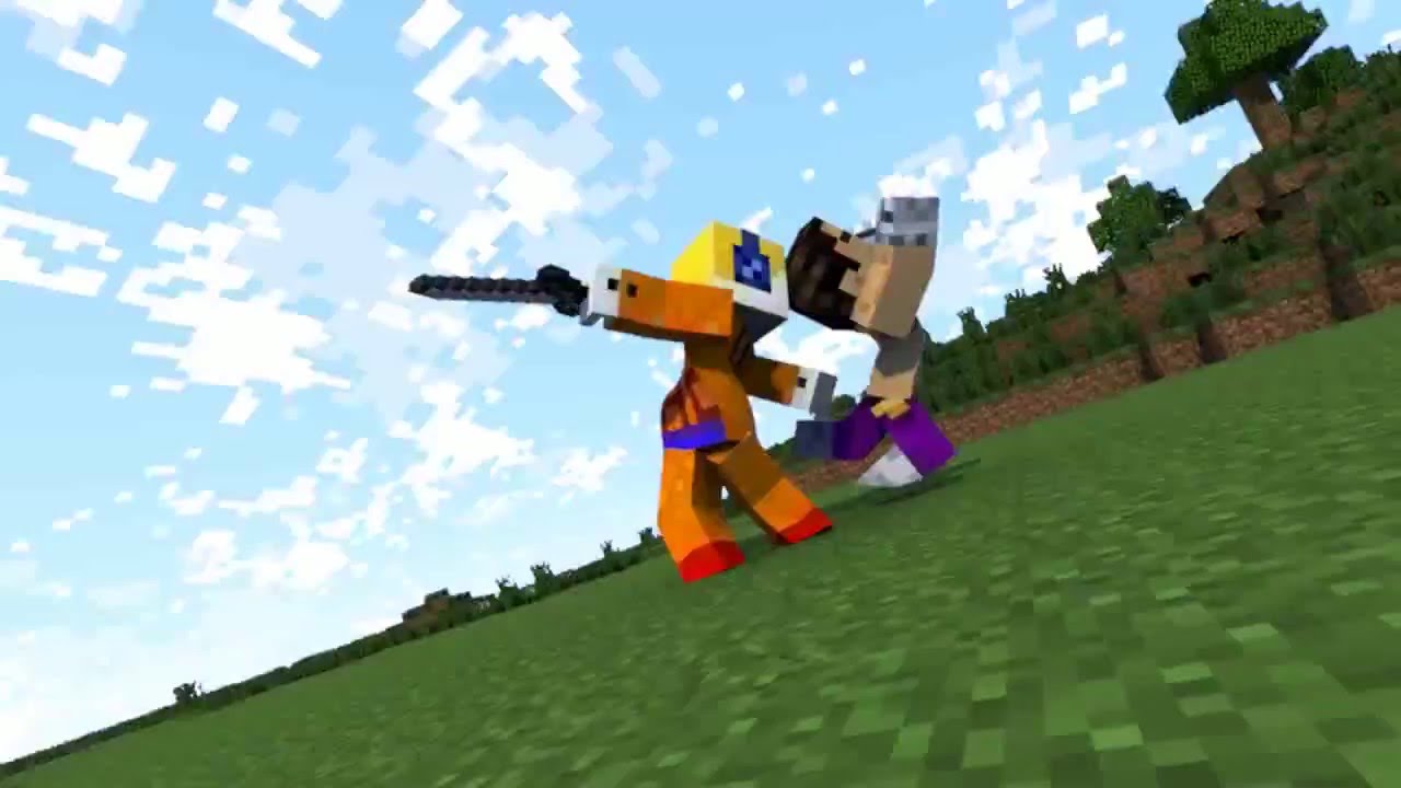 NUEVA INTRO DE MINECRAFT CON VEGETTA777 Y WILLYREX - YouTube