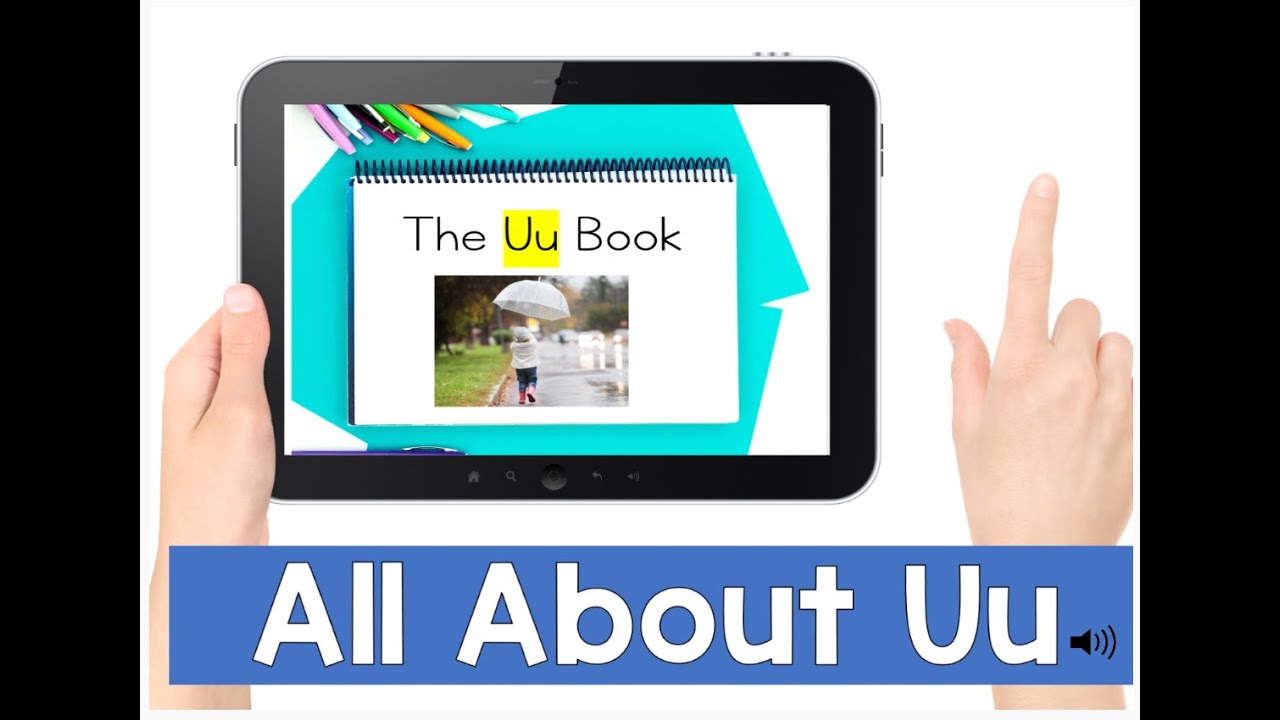 Boom Cards Letter U - YouTube