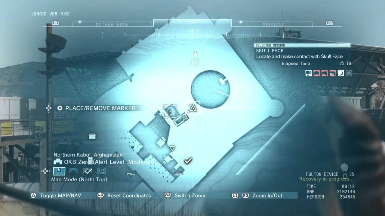 MGS5 obtained cassette tape at OKB zero - YouTube