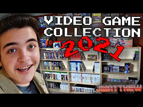 MY GIANT VIDEO GAME COLLECTION 2021 - YouTube