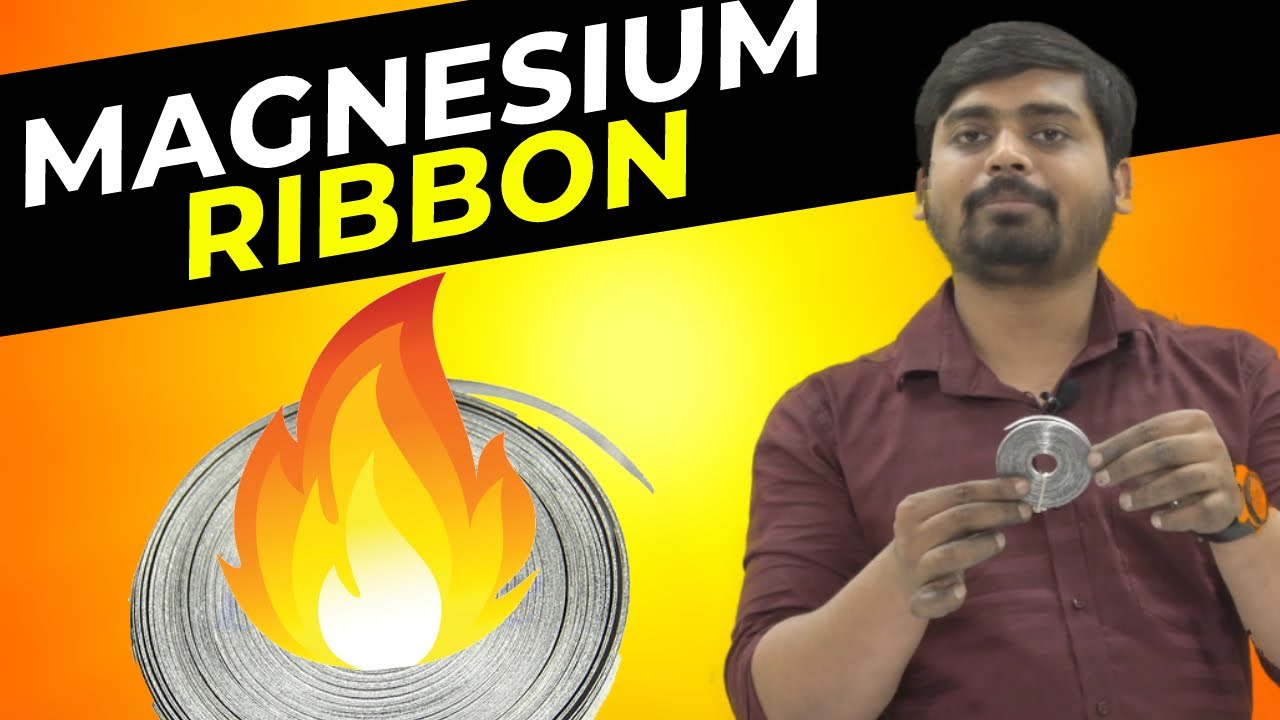 Magnesium Metal Ribbon Experiment | Class X | Ajay Bhaiya | Vigyan Lab ...