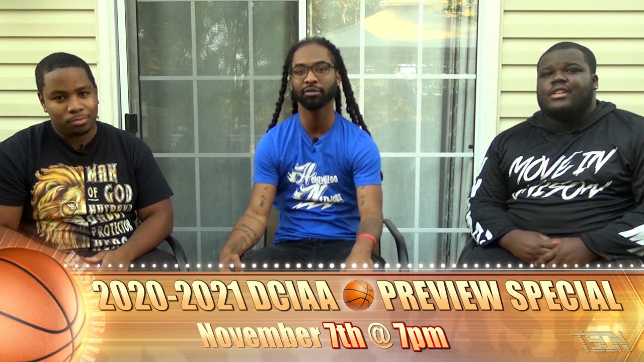 DCIAA High School Basketball Preview with That Sports Dude, Houzmazoo ...