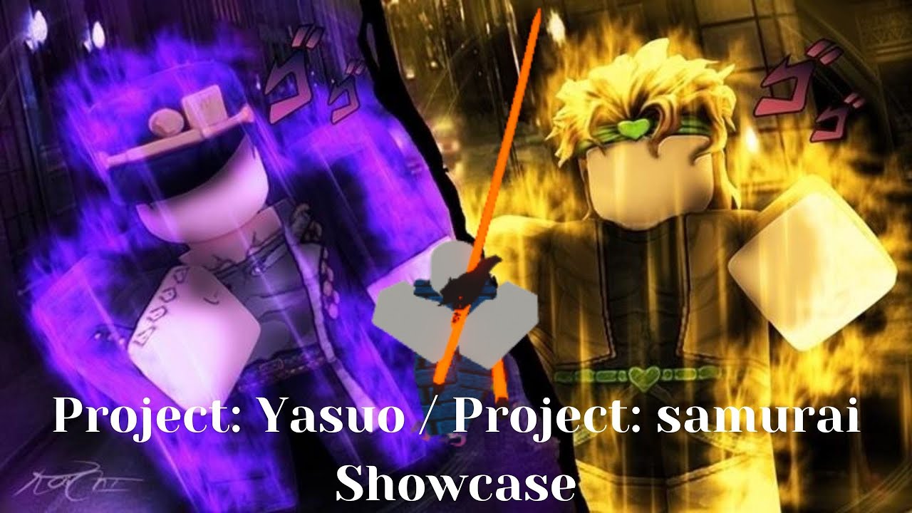 Project Yasuo / Project Samurai Showcase | Roblox A Universal Time ...