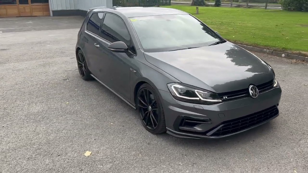 2017 Golf R for sale - YouTube