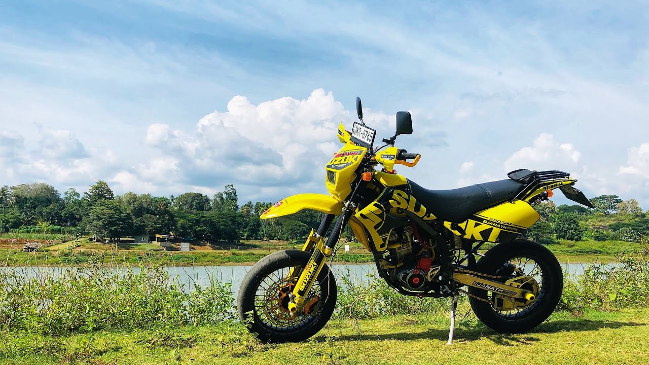 Suzuki SB Tracker 250cc - YouTube