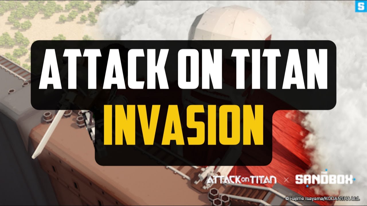 SANDBOX / "ATTACK ON TITAN: INVASION" / КАК ПРОЙТИ / БЫСТРОЕ ...