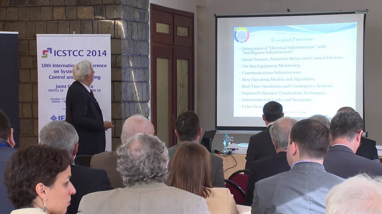 ICSTCC 2014 by AC Iasi - YouTube