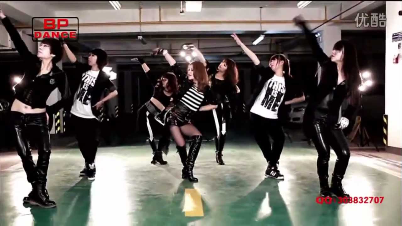 [BP Dance Studio] T-ara (티아라) - Cry Cry Dance Cover - YouTube