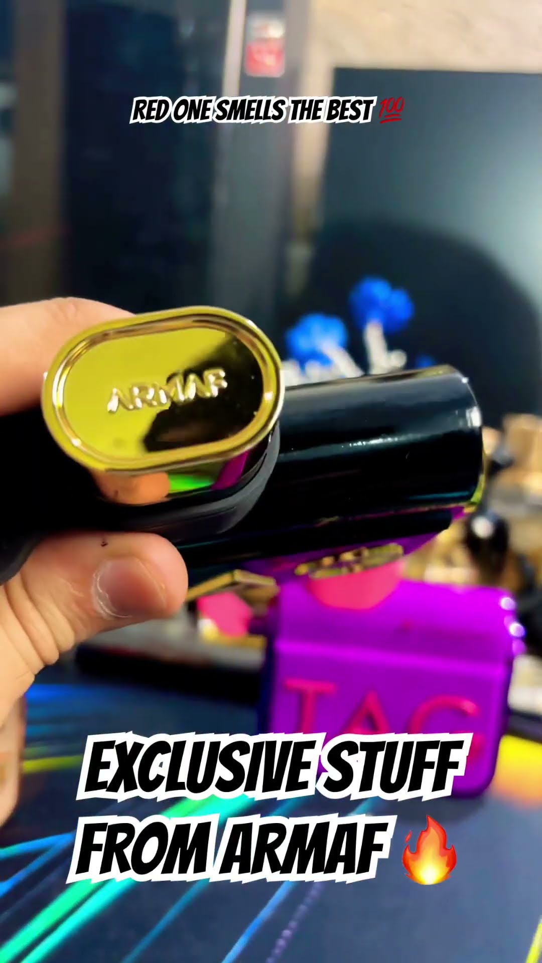 Completely New Lineup From Armaf TAG Line 🔥 #armaf #perfumes - YouTube