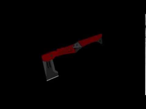 Folding tomahawk - YouTube