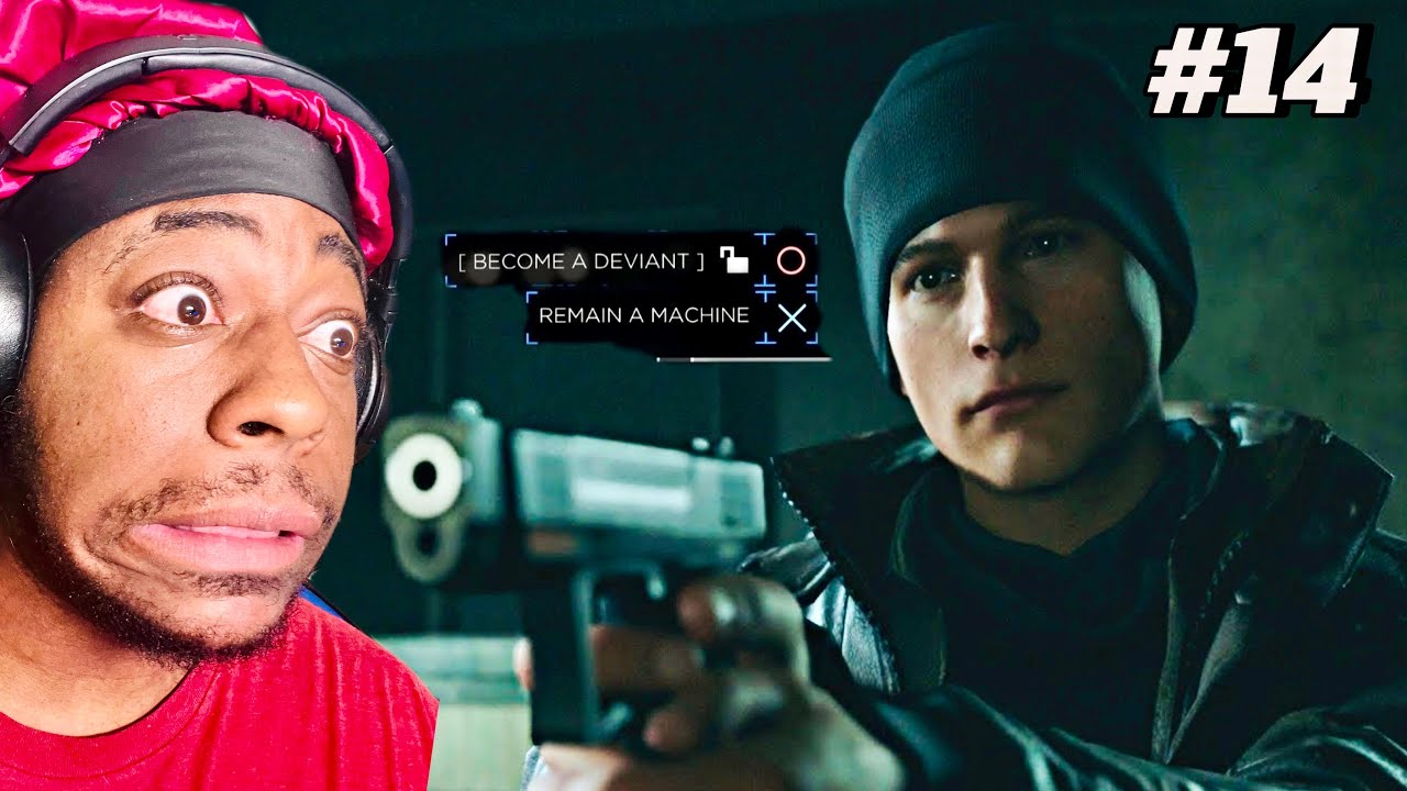 BECOME A DEVIANT OR STAY A MACHINE!?!? | Detroit Become Human #14 - YouTube