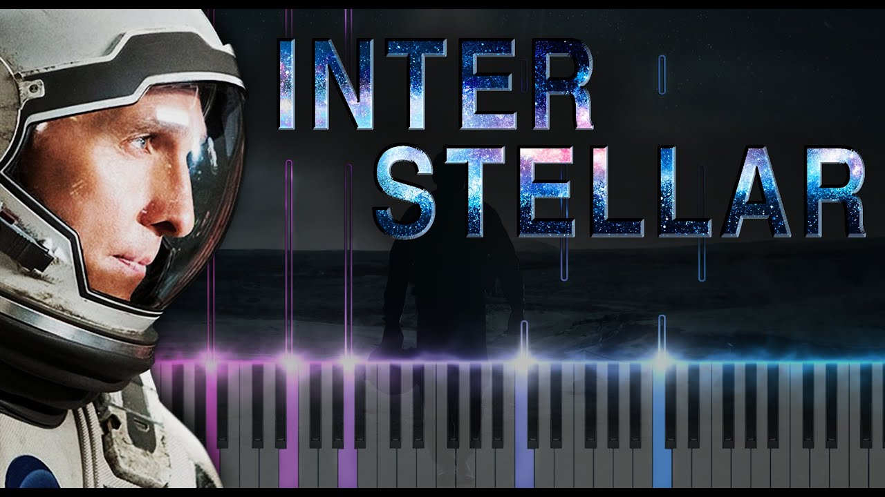 INTERSTELLAR - Hanz Zimmer / Simplified version for piano / easy play ...