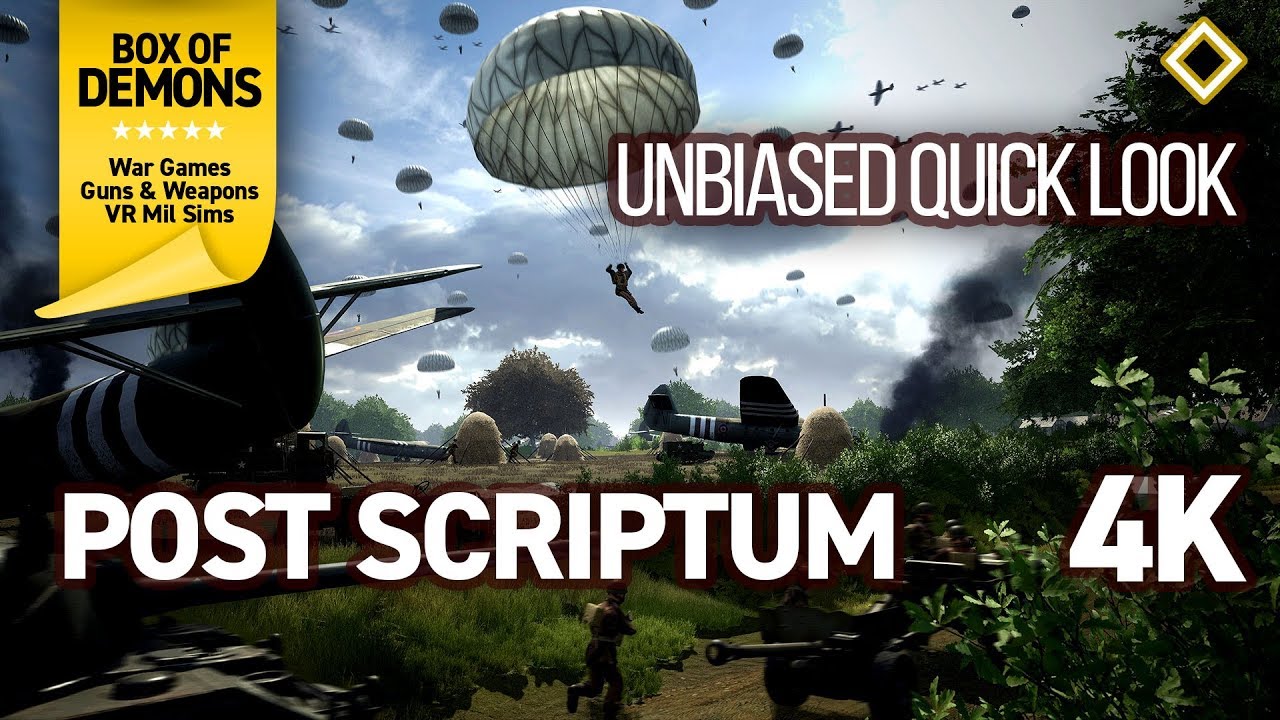 Post Scriptum: The Bloody Seventh - A quick unbiased viewpoint 4k UW ...