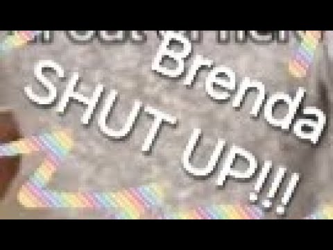 Creeper aw man x Brenda shut up!!! by @willyandgaming - YouTube