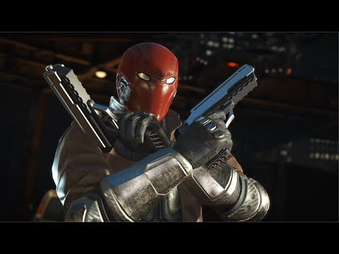 Injustice 2 All Red Hood Intros (Includes Premier Skins) - YouTube