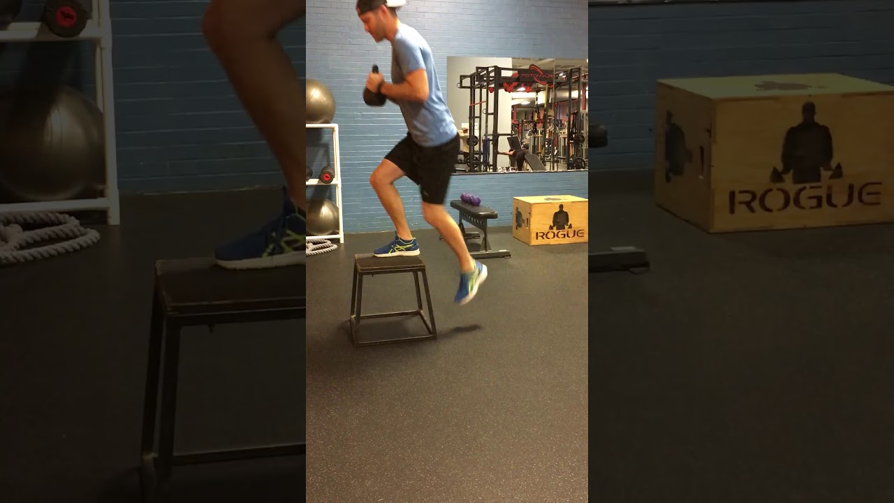 Weighted Step Up - YouTube