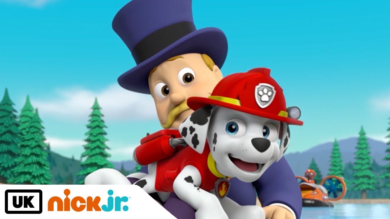 Paw Patrol | Pups Save the Hum-Mover | Nick Jr. UK - YouTube