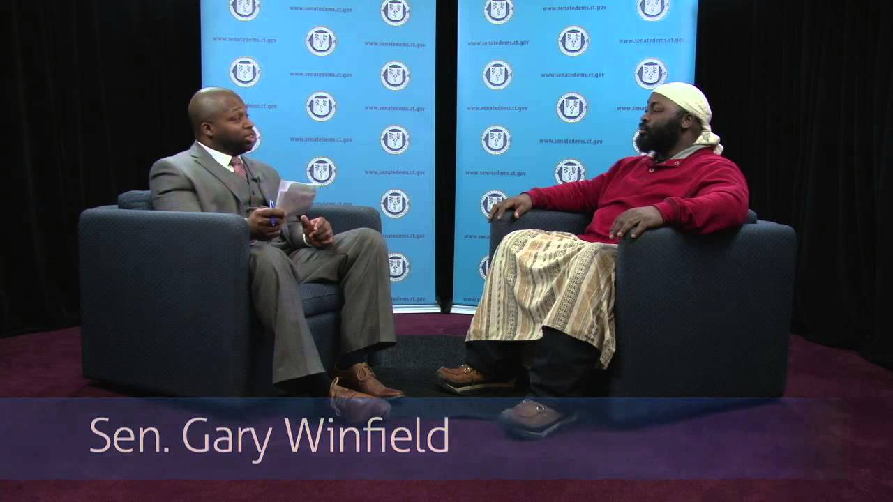 Connecticut Capitol Connection with Sen. Gary Winfield - YouTube
