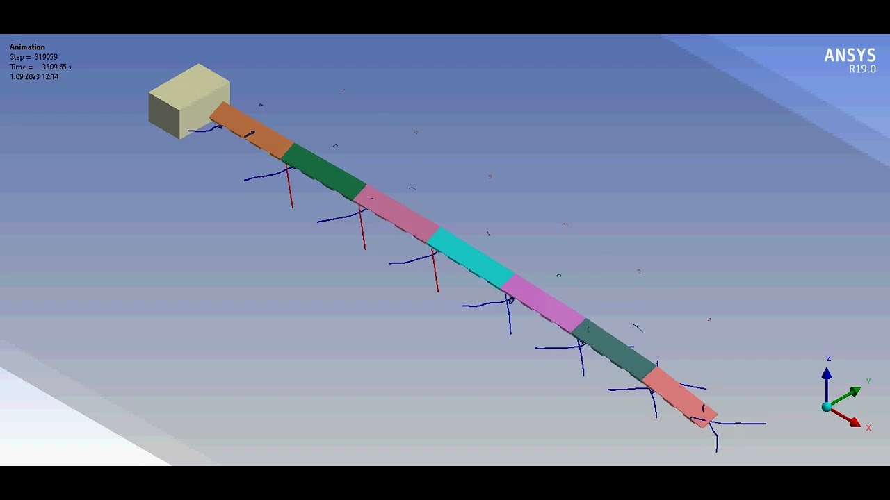 Numerical Modeling of Tsunami Damage on Floating Pontoons with XBeach ...