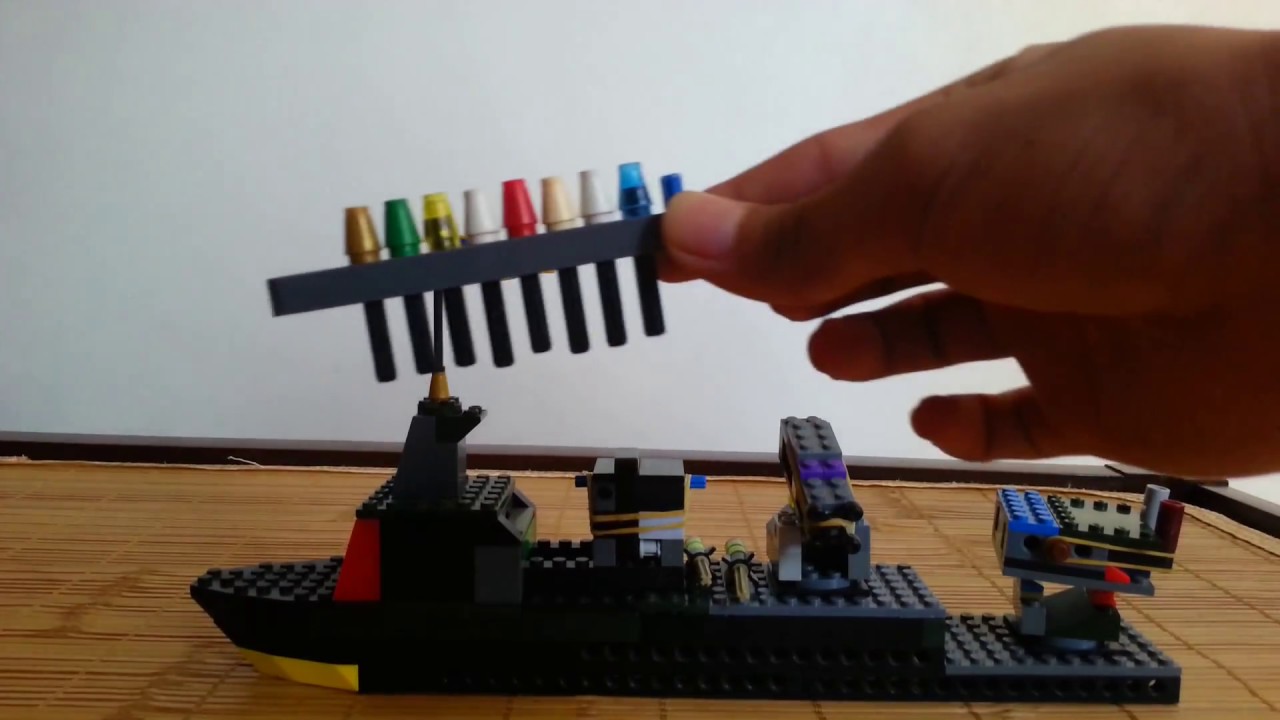 Lego Navy Battleship. - YouTube