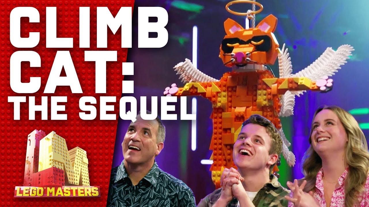 Will Climb Cat ascend in Alex and Caleb's Crime Cat sequel? | LEGO ...