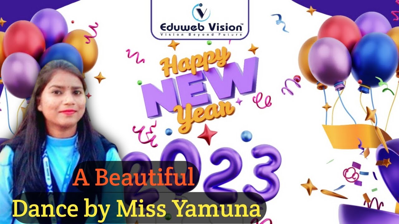 EDUWEB VISION PVT LTD || A BEAUTIFUL DANCE BY MISS YAMUNA PATRA || EV ...