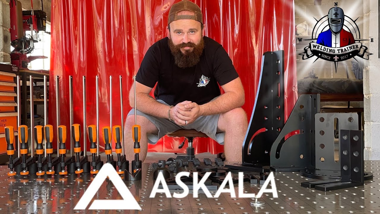 Table de soudage Askala – Présentation complète - YouTube