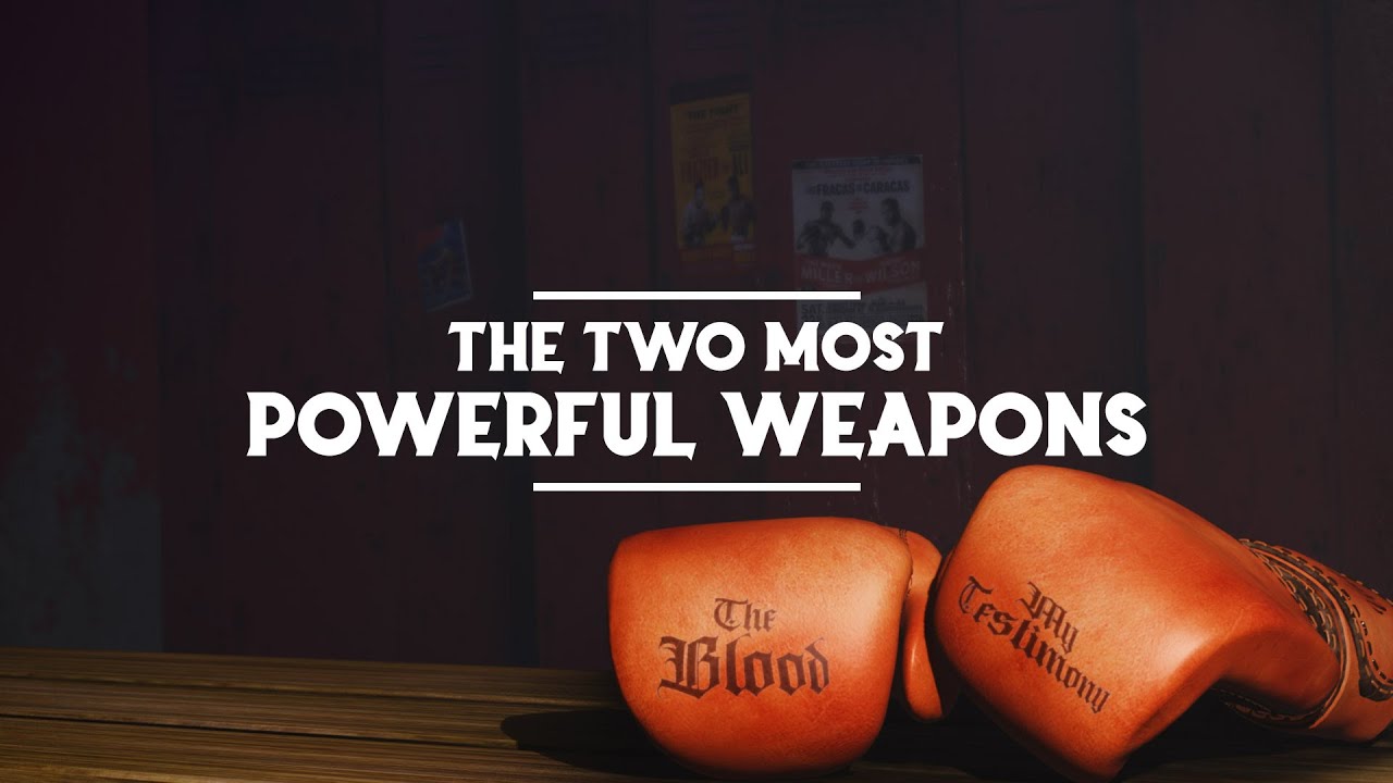 The Two Most Powerful Weapons - YouTube