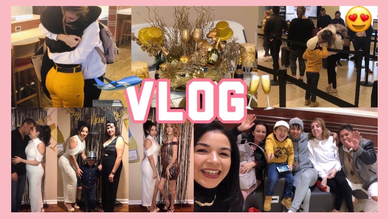 EneVlog2019#2|Se va Para Francia|Fiesta en Casa|Un Vlog Especial|Nady - YouTube