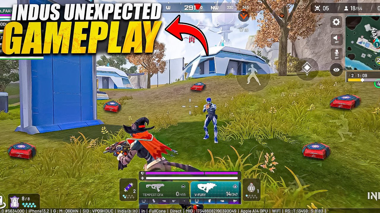 INDUS GAME GAMEPLAY & GIVEAWAY | Indus Battle Royale Gameplay | Indus ...