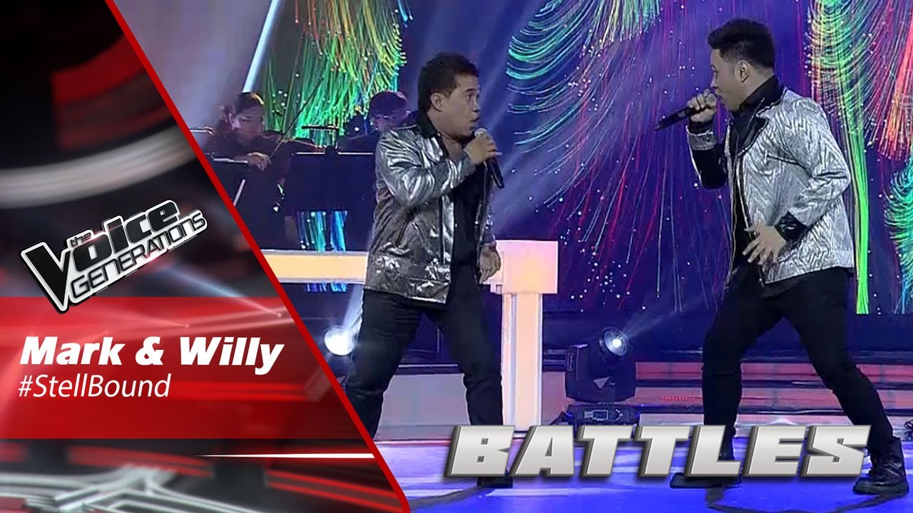 The Voice Generations: Mark & Willy rocks the stage with their version ...