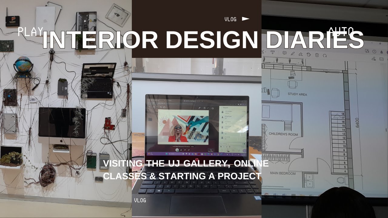 Interior design diaries 03: visiting UJ Gallery, interior design online ...