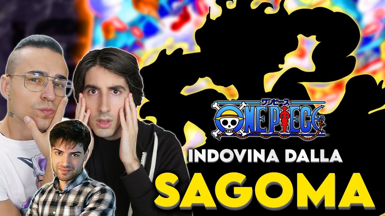#3 NUOVA SERIE!🔥INDOVINA IL PERSONAGGIO DI ONE PIECE DALLA SAGOMA w ...