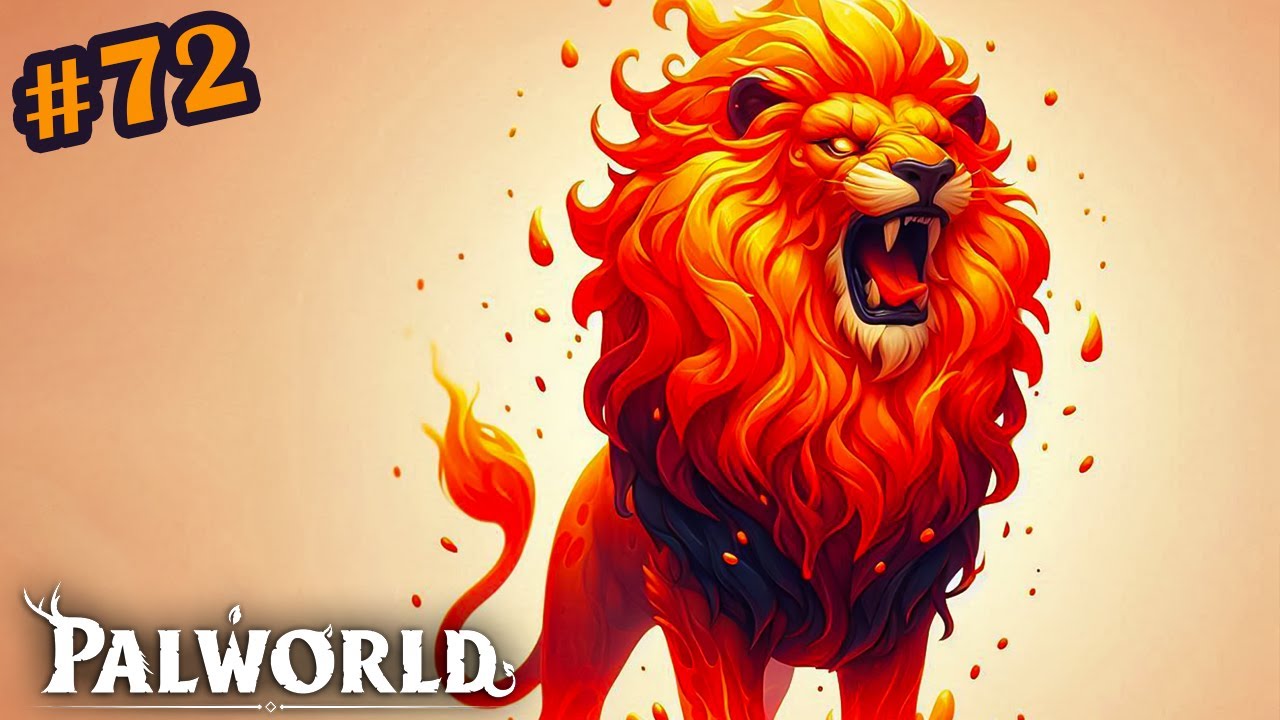 Blazemut Max Level Palworld Gameplay #72 - YouTube