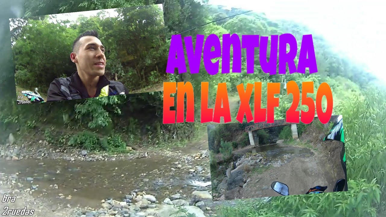 TOUR en formula xlf 250/bra2ruedas - YouTube