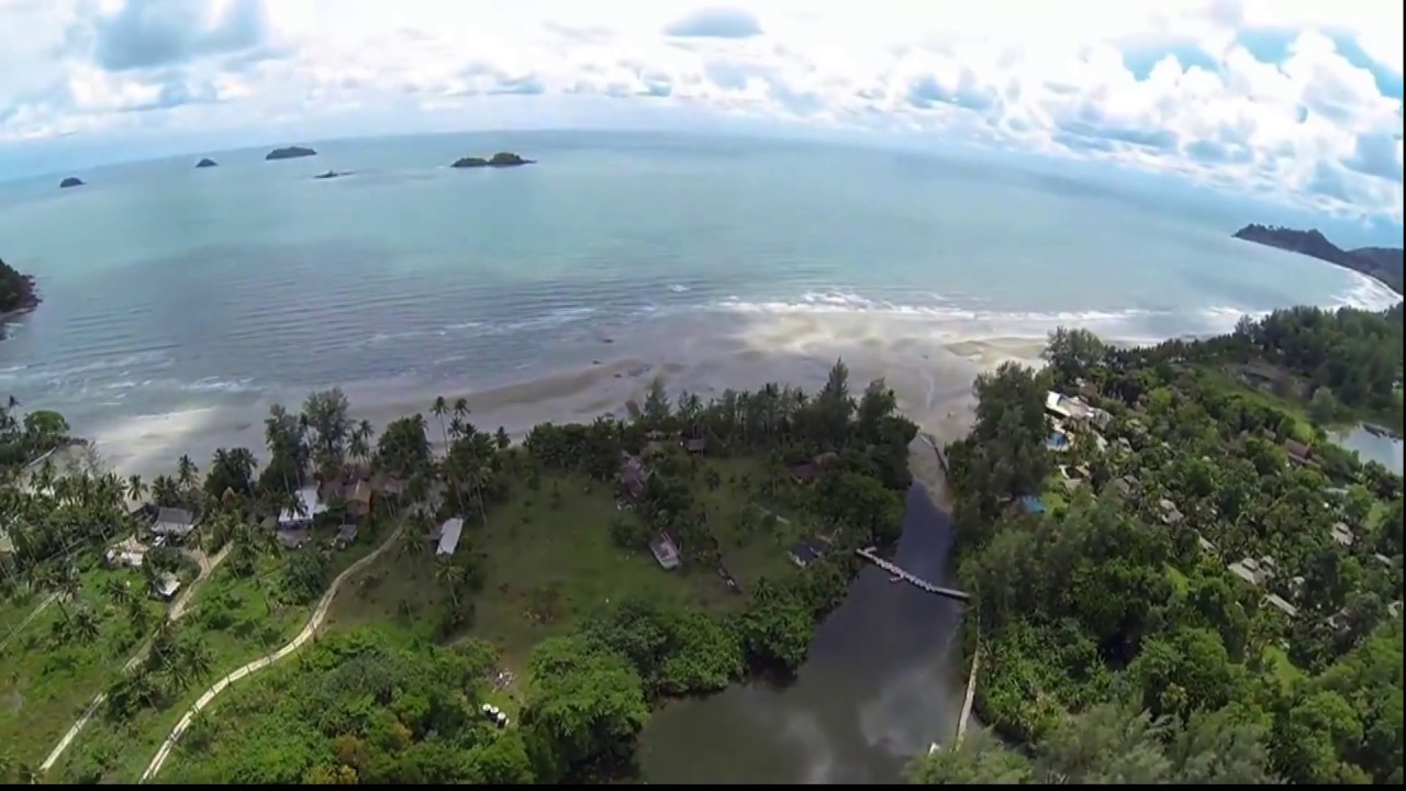 Blue Lagoon bird's view - YouTube