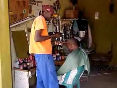 Namibia, Windhoek, hairdresser - YouTube