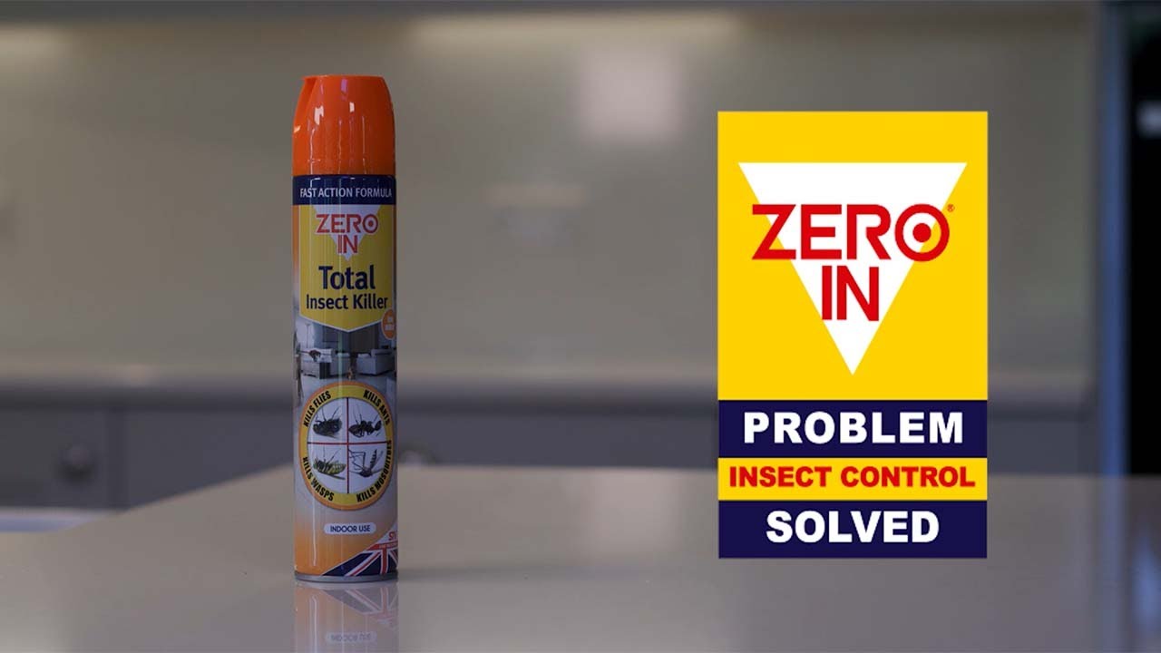 Zero In Total Insect Killer ZER905 - YouTube