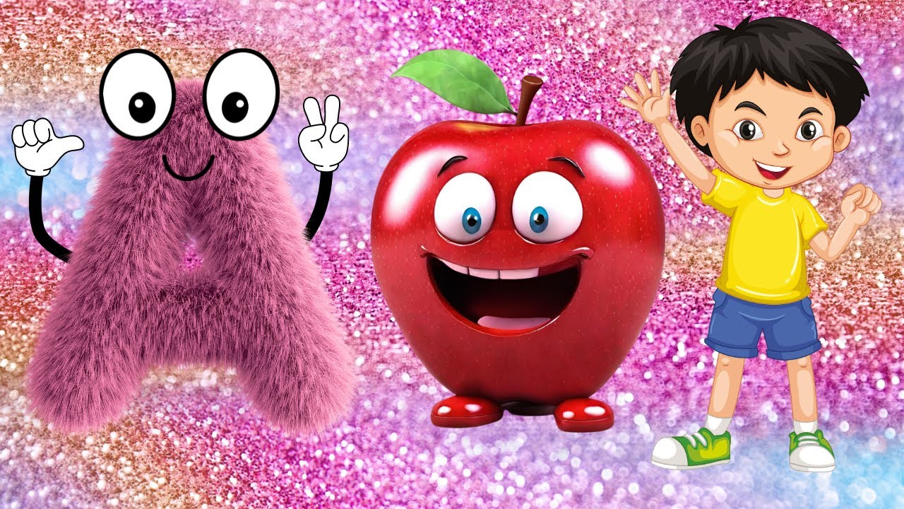 Preschool Learning Alphabets: Interactive ABCD Learning for Babies ...