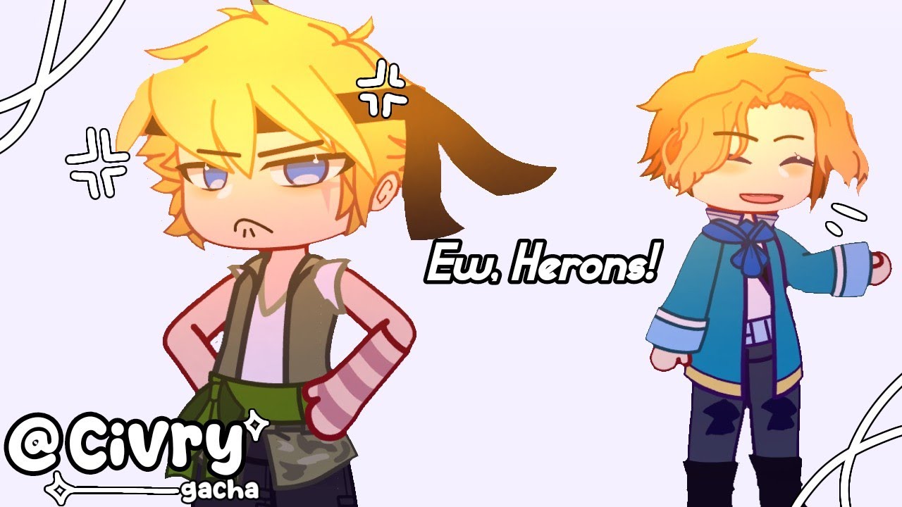 -Martyn when he sees Scott: // ⚠️swearing // Pirates SMP // Gacha Club ...