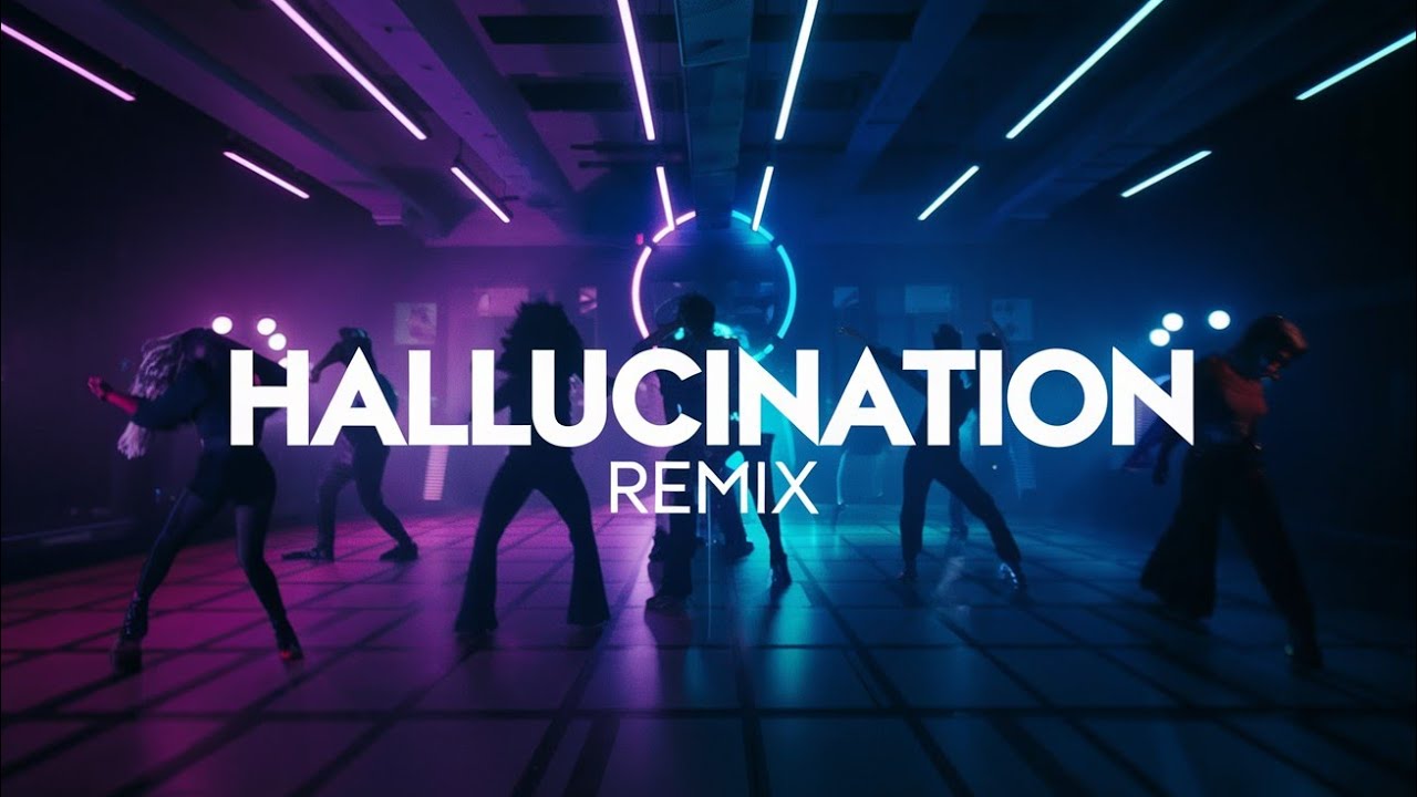 HALLUCINATION remix - YouTube