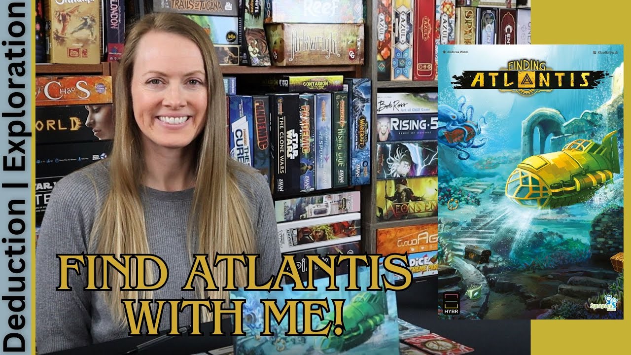 FINDING ATLANTIS | Deduce, Explore, and Uncover the Puzzle with Me ...